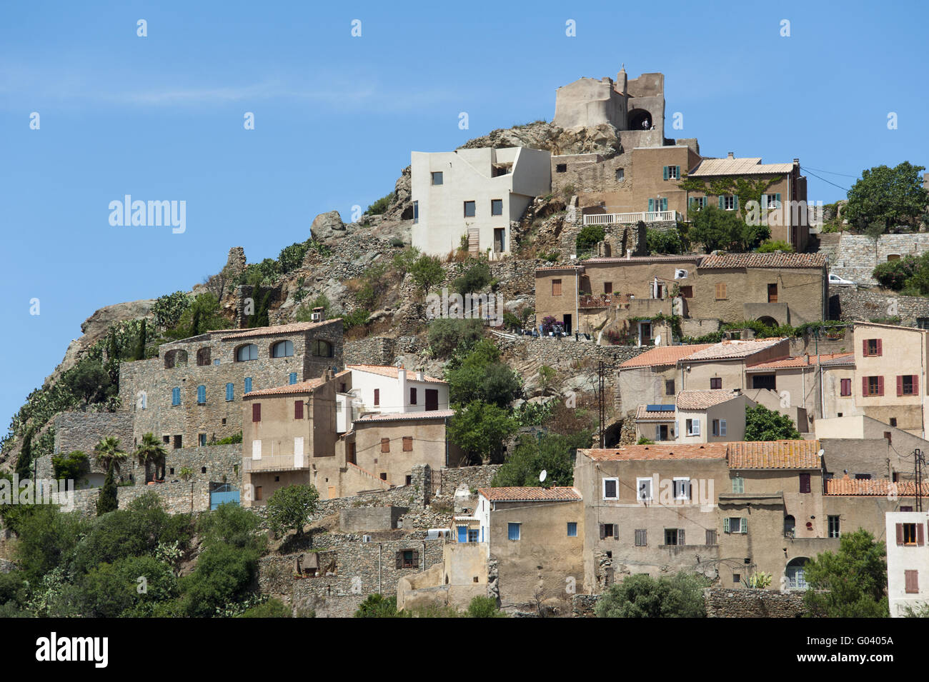 Corbara corsica hi-res stock photography and images - Alamy