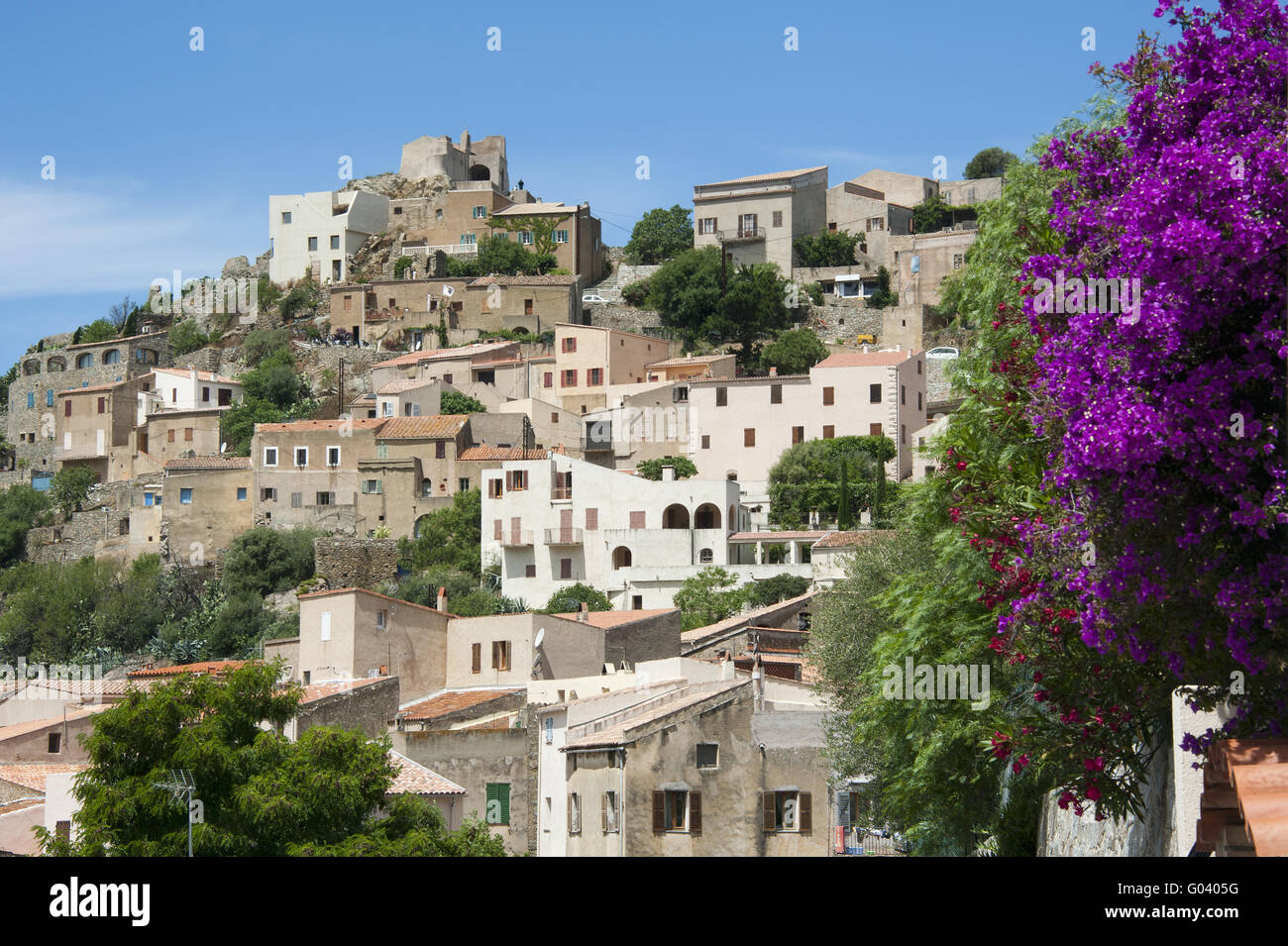 Corbara corsica hi-res stock photography and images - Alamy