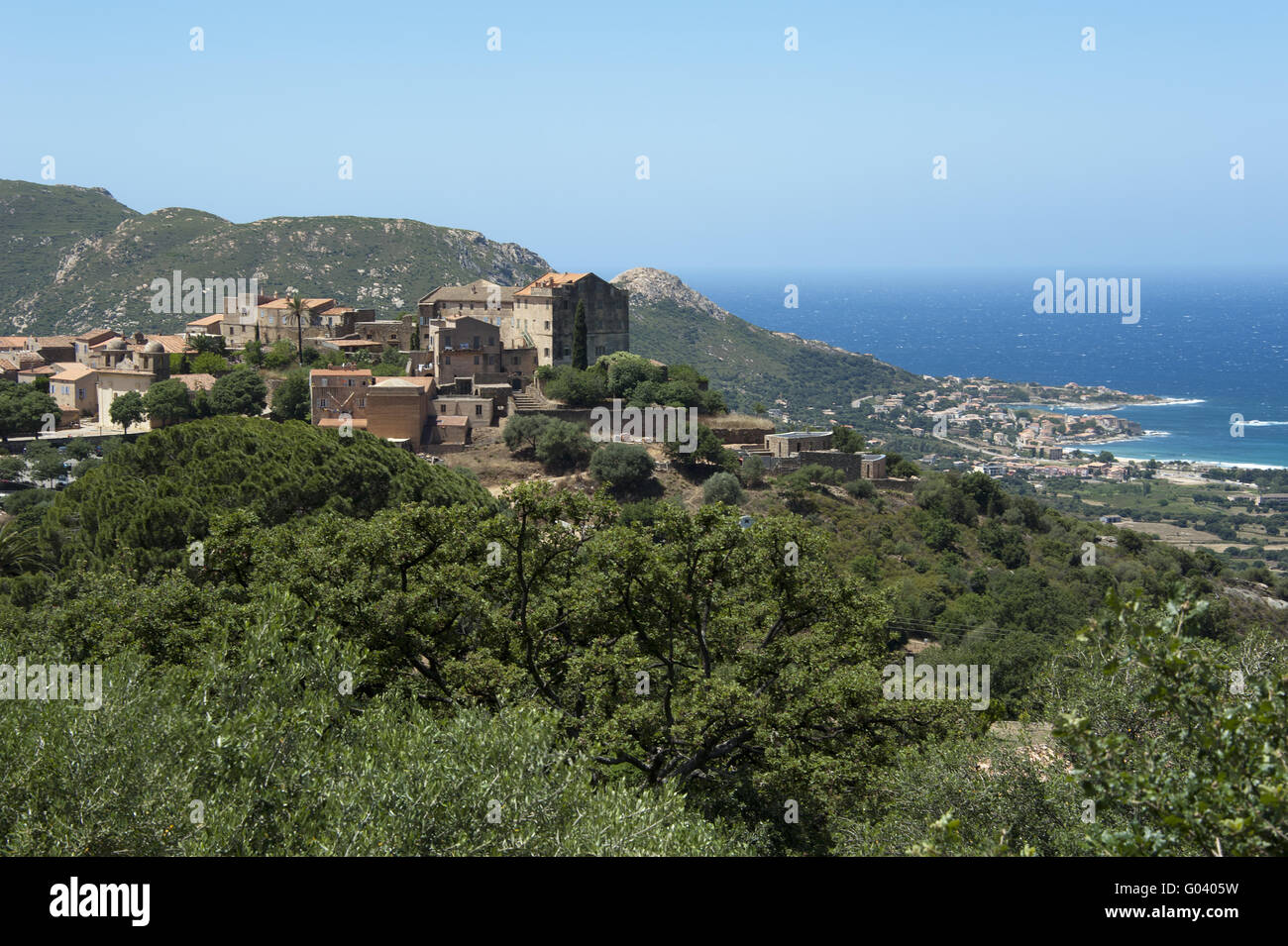 Pigna, corsica hi-res stock photography and images - Alamy