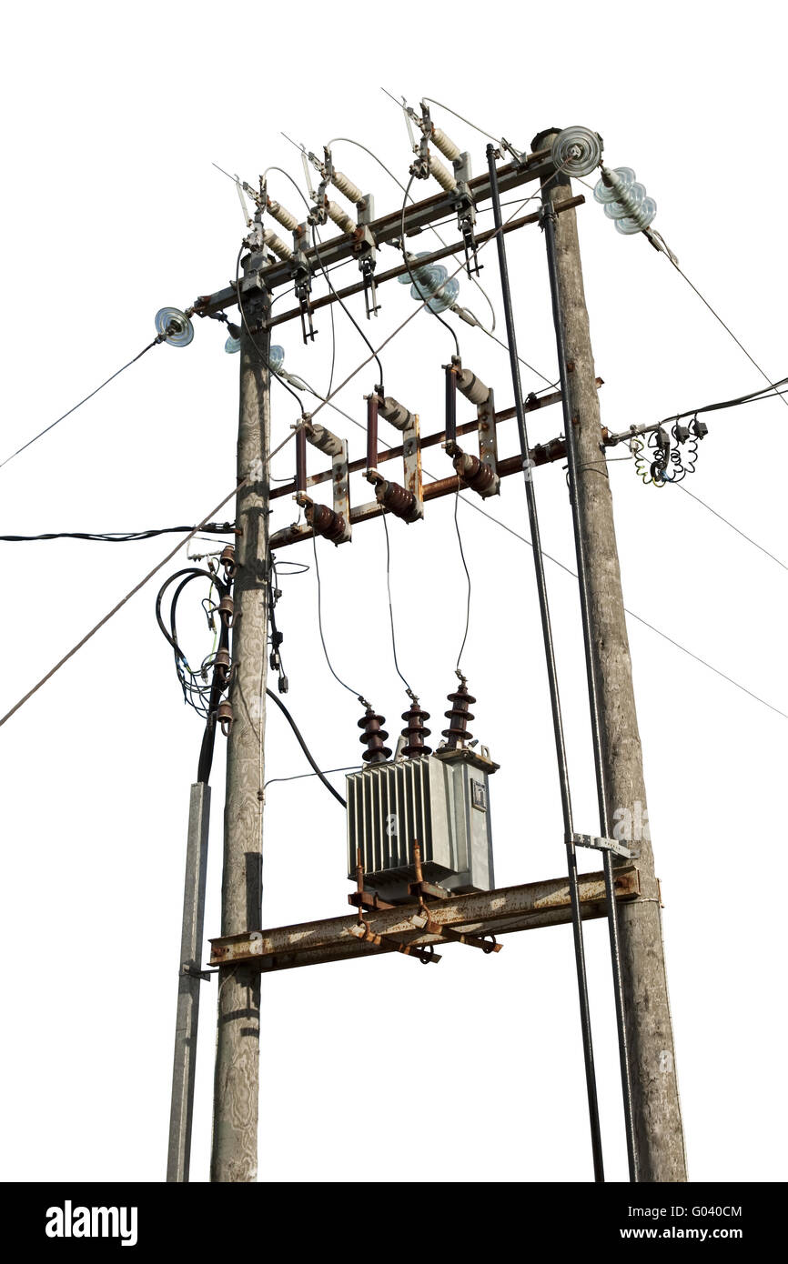 Power station conversion Cut Out Stock Images & Pictures - Alamy