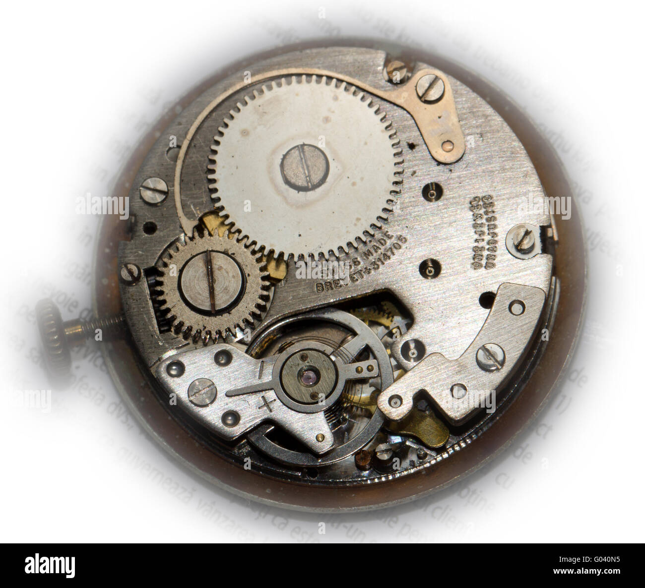 Uhrwerk alt hi-res stock photography and images - Alamy