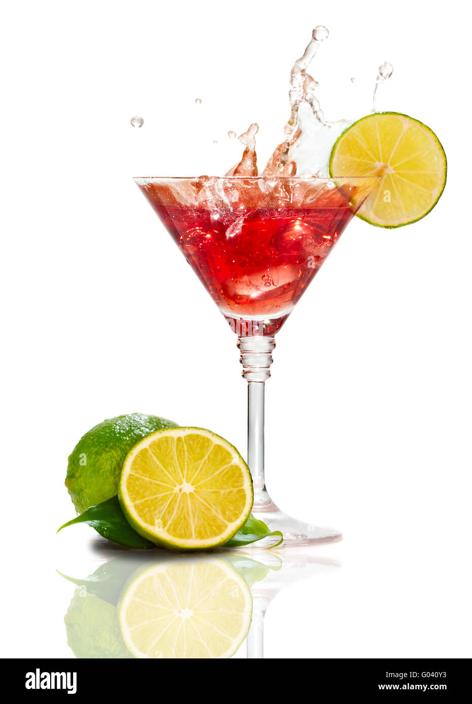 Red martini cocktail hi-res stock photography and images - Alamy