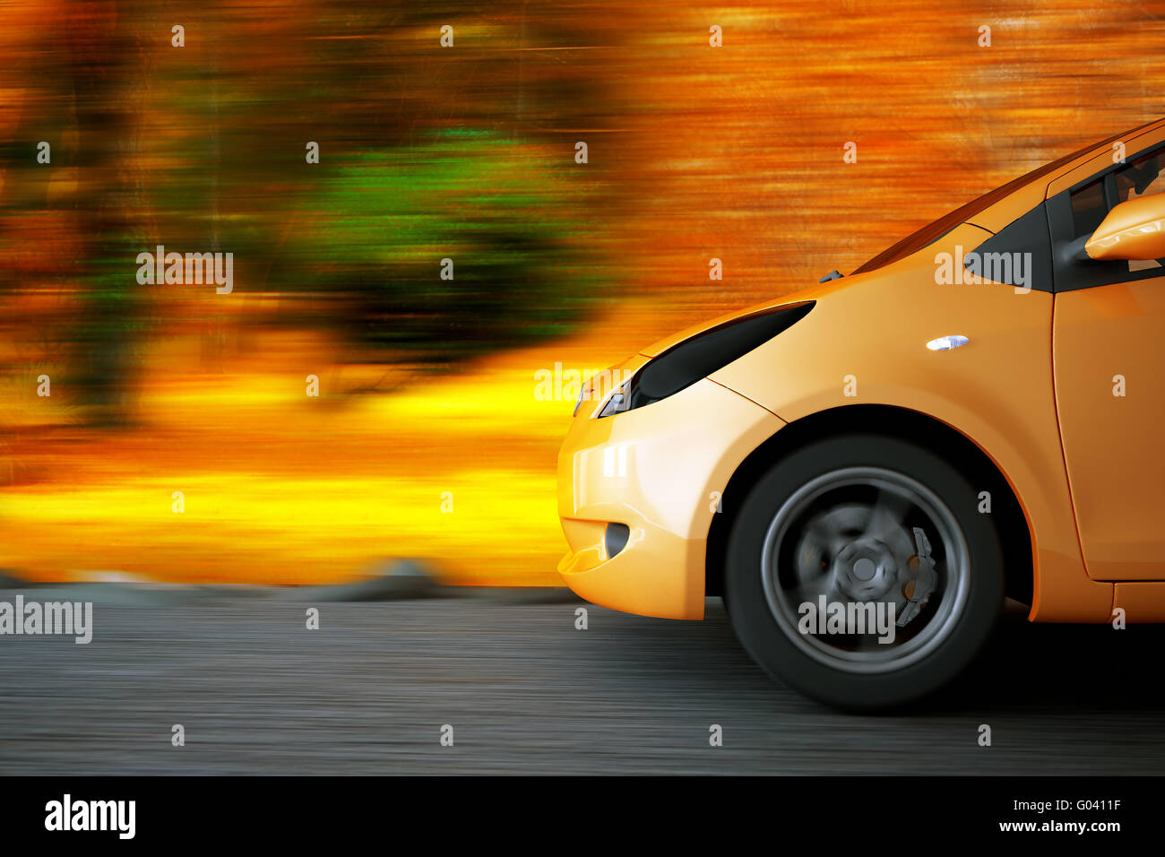 Car Turning Curve High Resolution Stock Photography and Images - Alamy