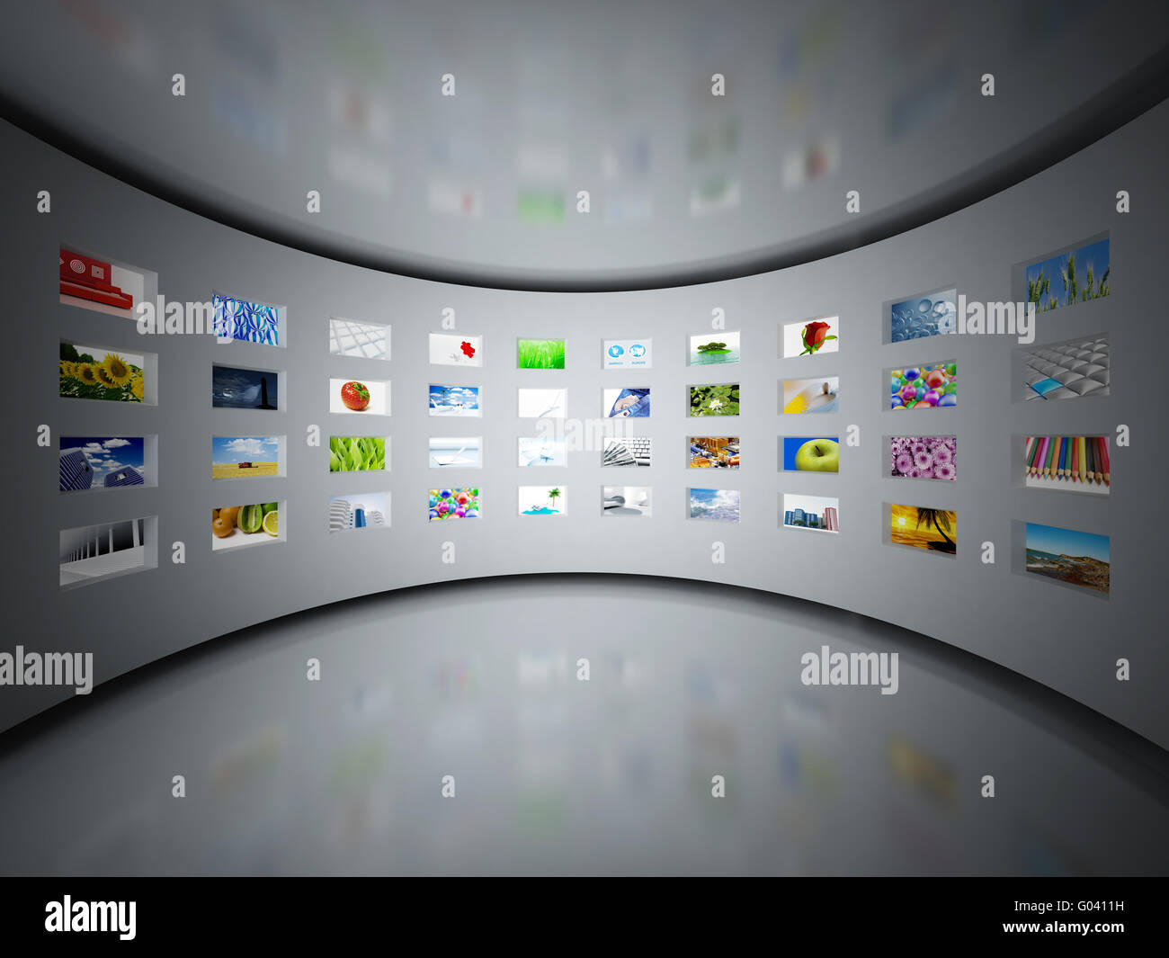 Colourful tv set hi-res stock photography and images - Alamy