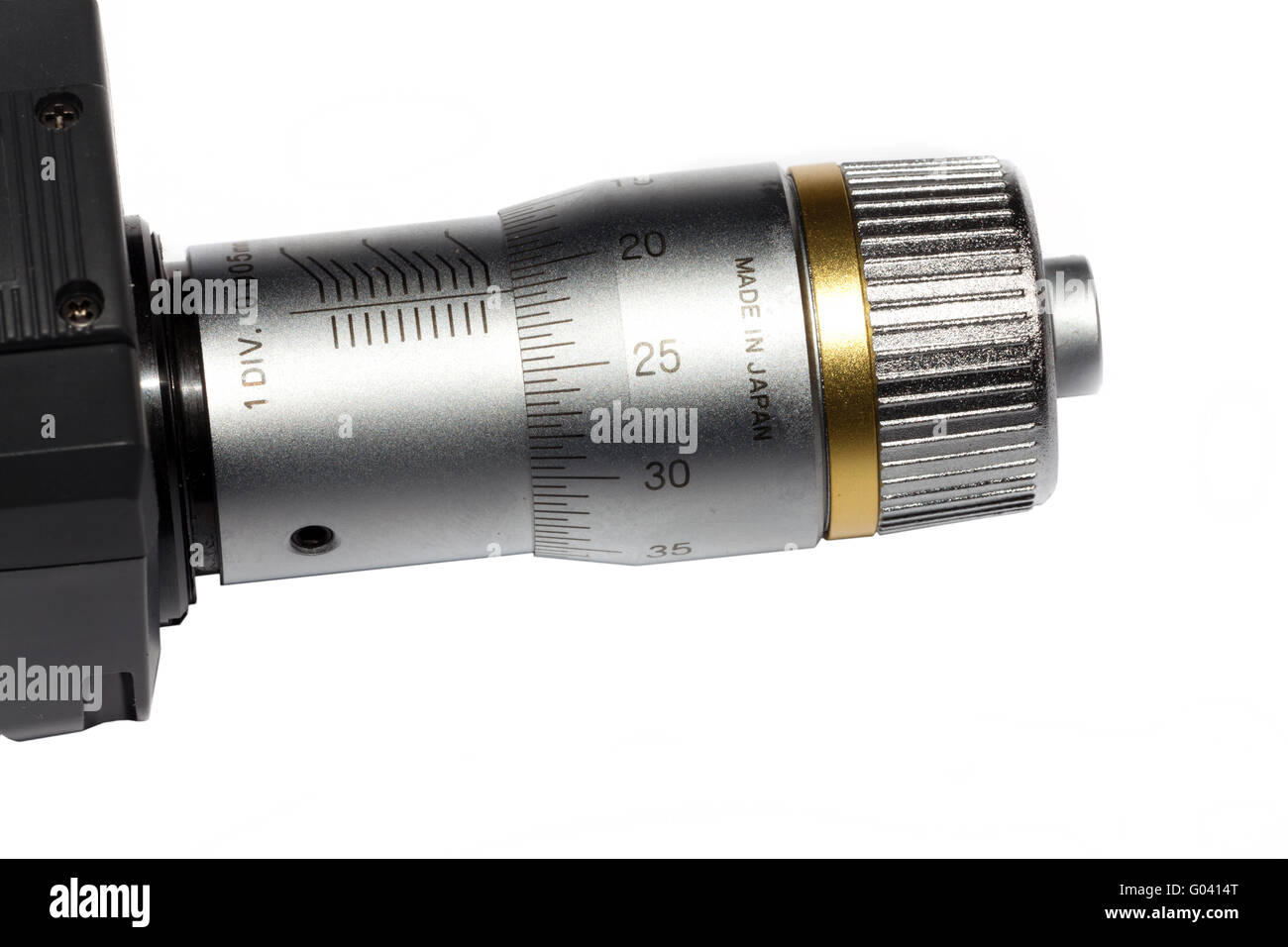 Micrometer scale hi-res stock photography and images - Alamy
