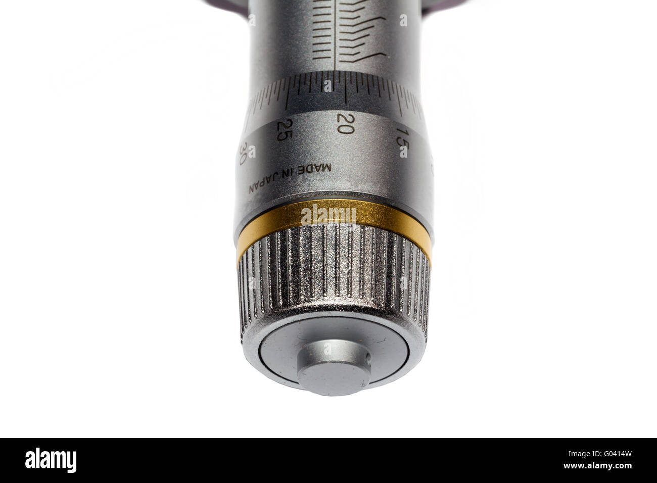 Micrometer scale hi-res stock photography and images - Alamy
