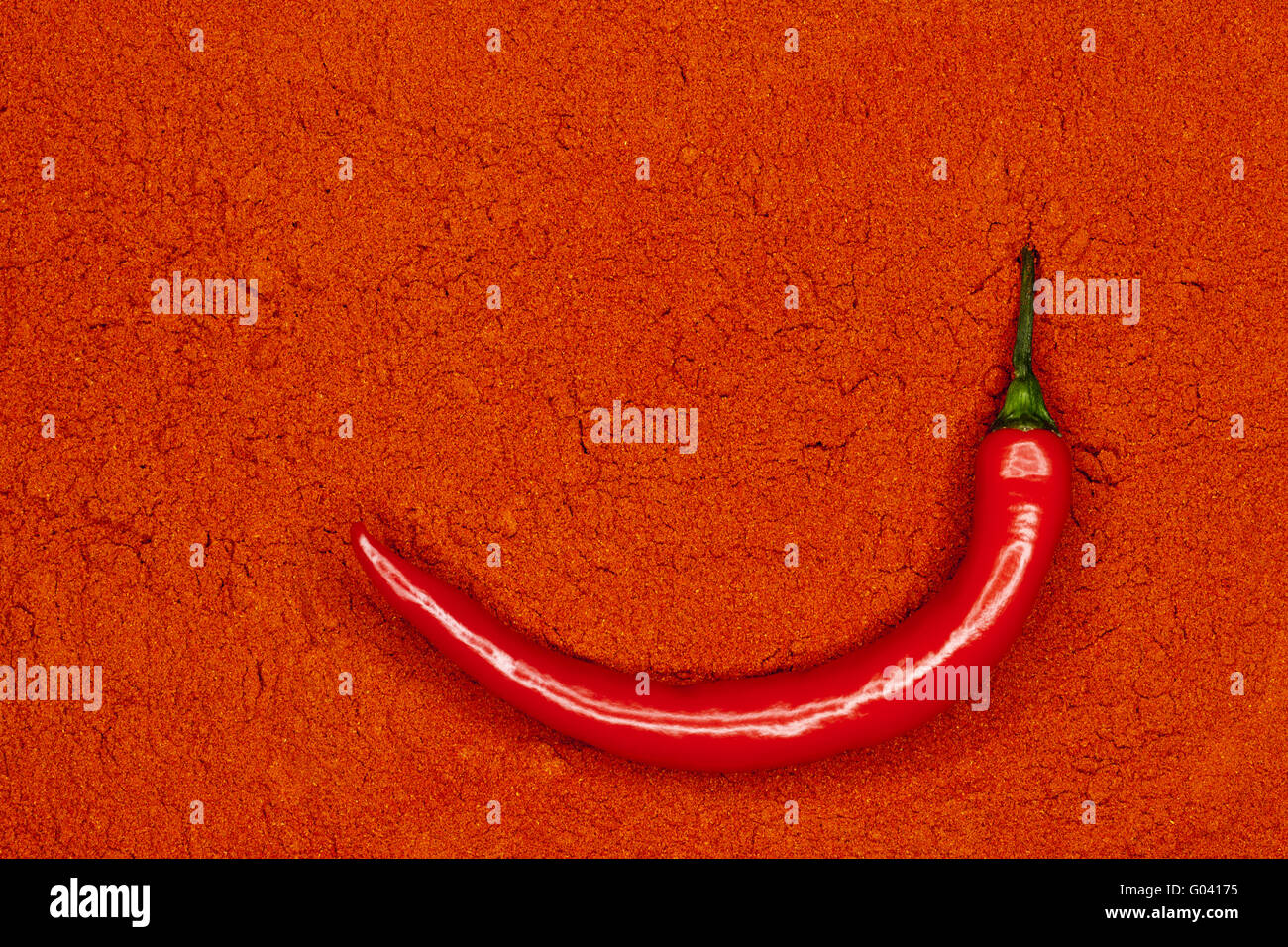 Fresh red Chilli pepper Stock Photo - Alamy