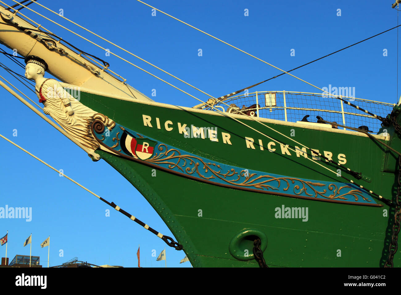 Historic rickmer rickmers hi-res stock photography and images - Alamy