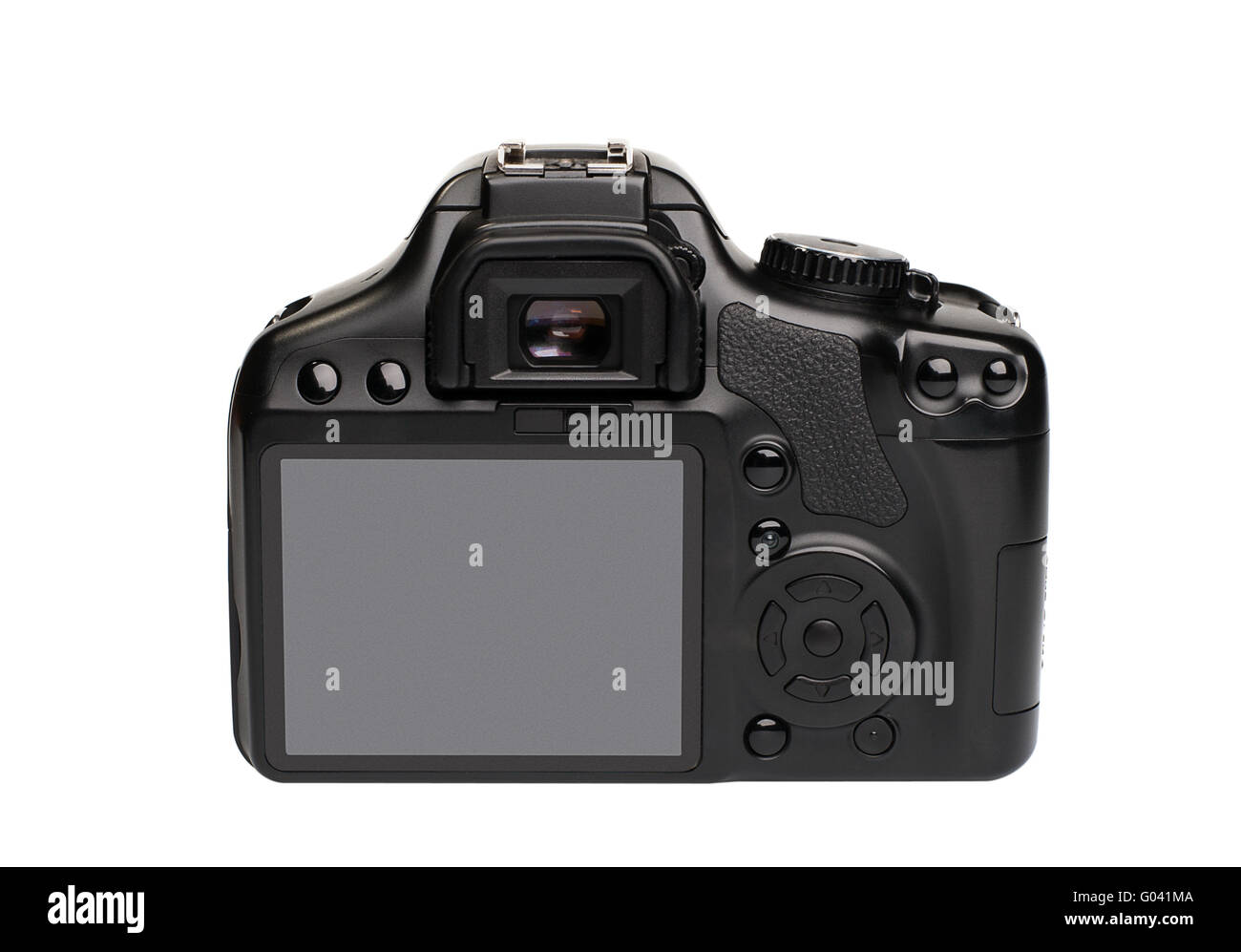 Side view dslr camera lens Cut Out Stock Images & Pictures - Alamy