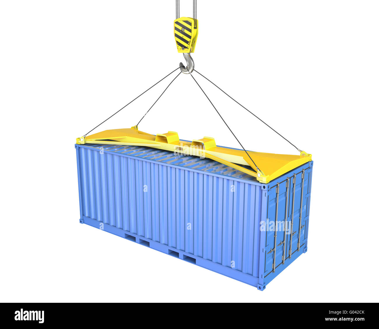 Lock on shipping container hi-res stock photography and images - Alamy