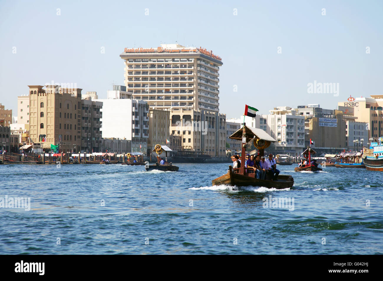 Dubai emirate river hi-res stock photography and images - Alamy