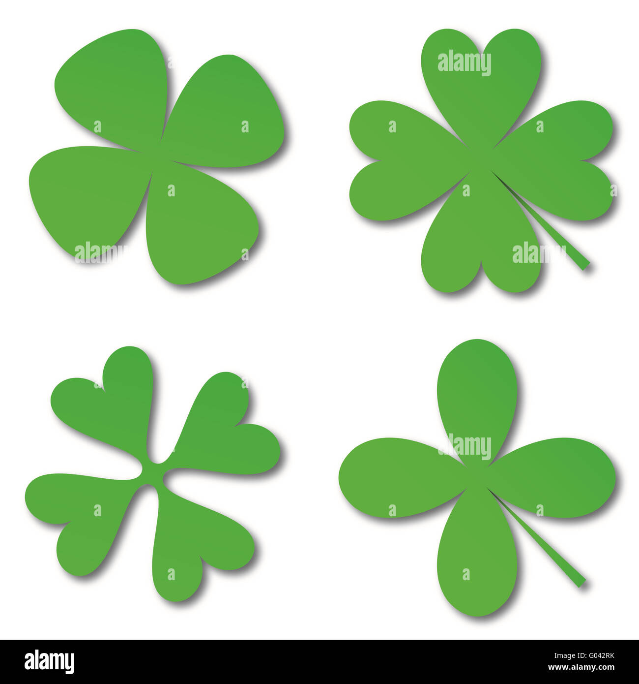 Cloverleafs hi-res stock photography and images - Alamy