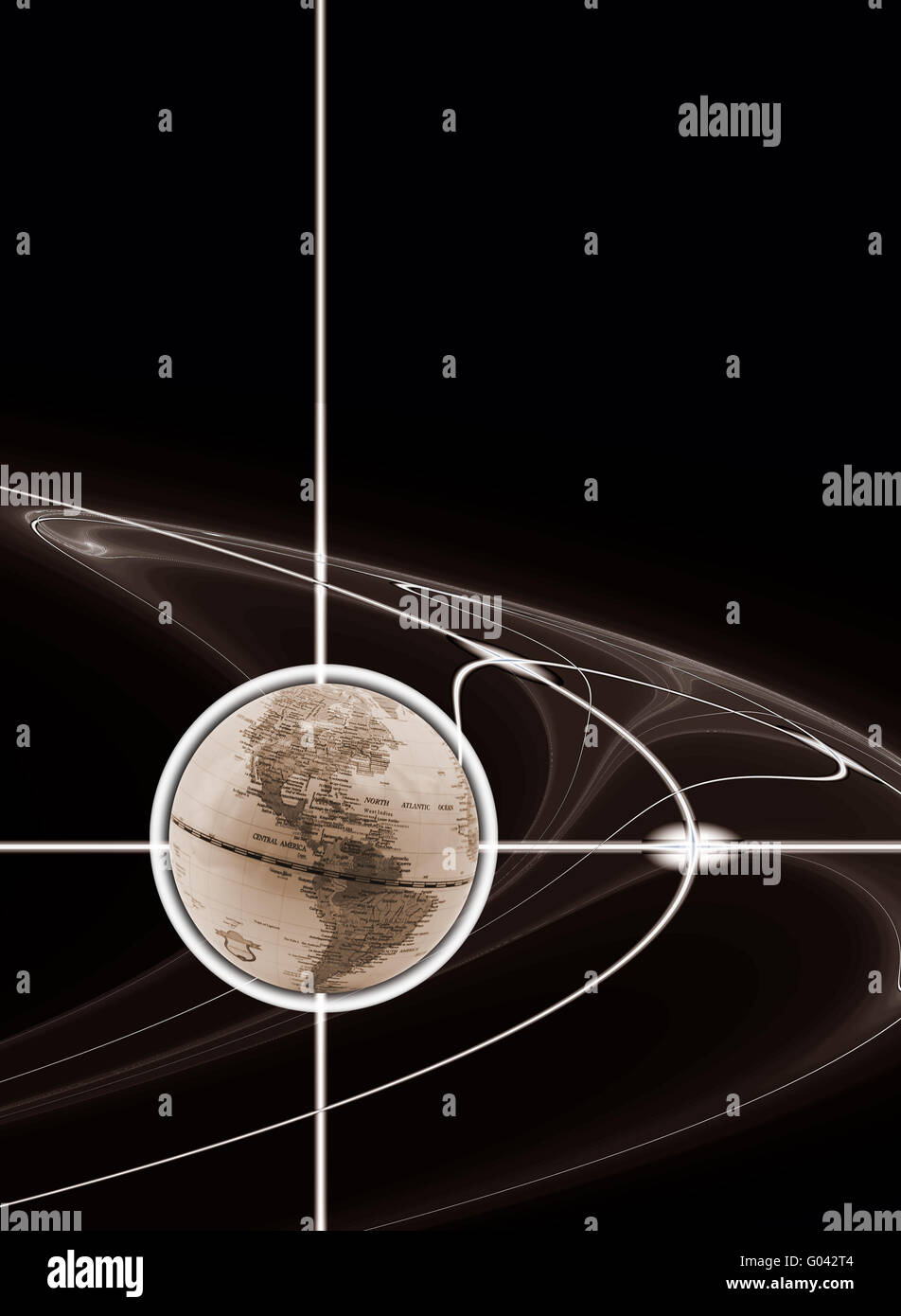 Planet earth stock image hi-res stock photography and images - Alamy