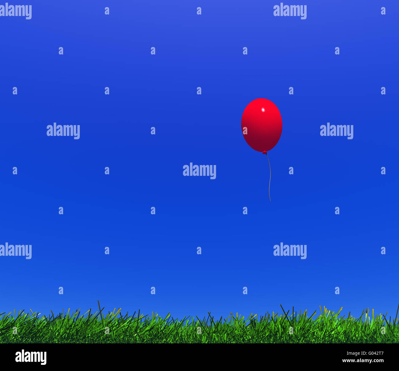 Kids playing balloons on field hi-res stock photography and images - Alamy