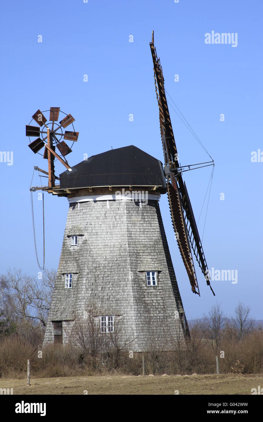 Windrad muehle hi-res stock photography and images - Alamy