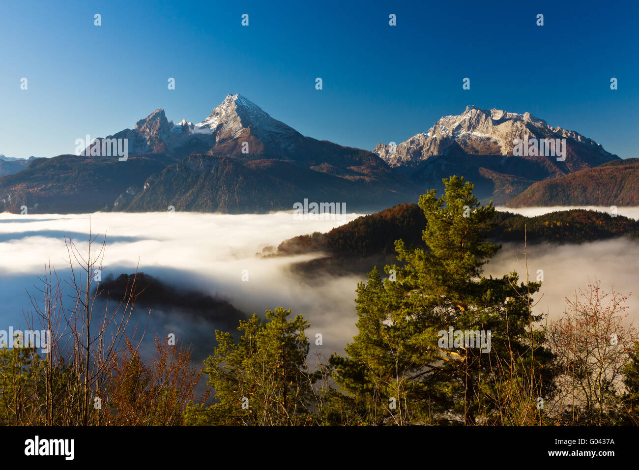 Hochkalter range hi-res stock photography and images - Alamy