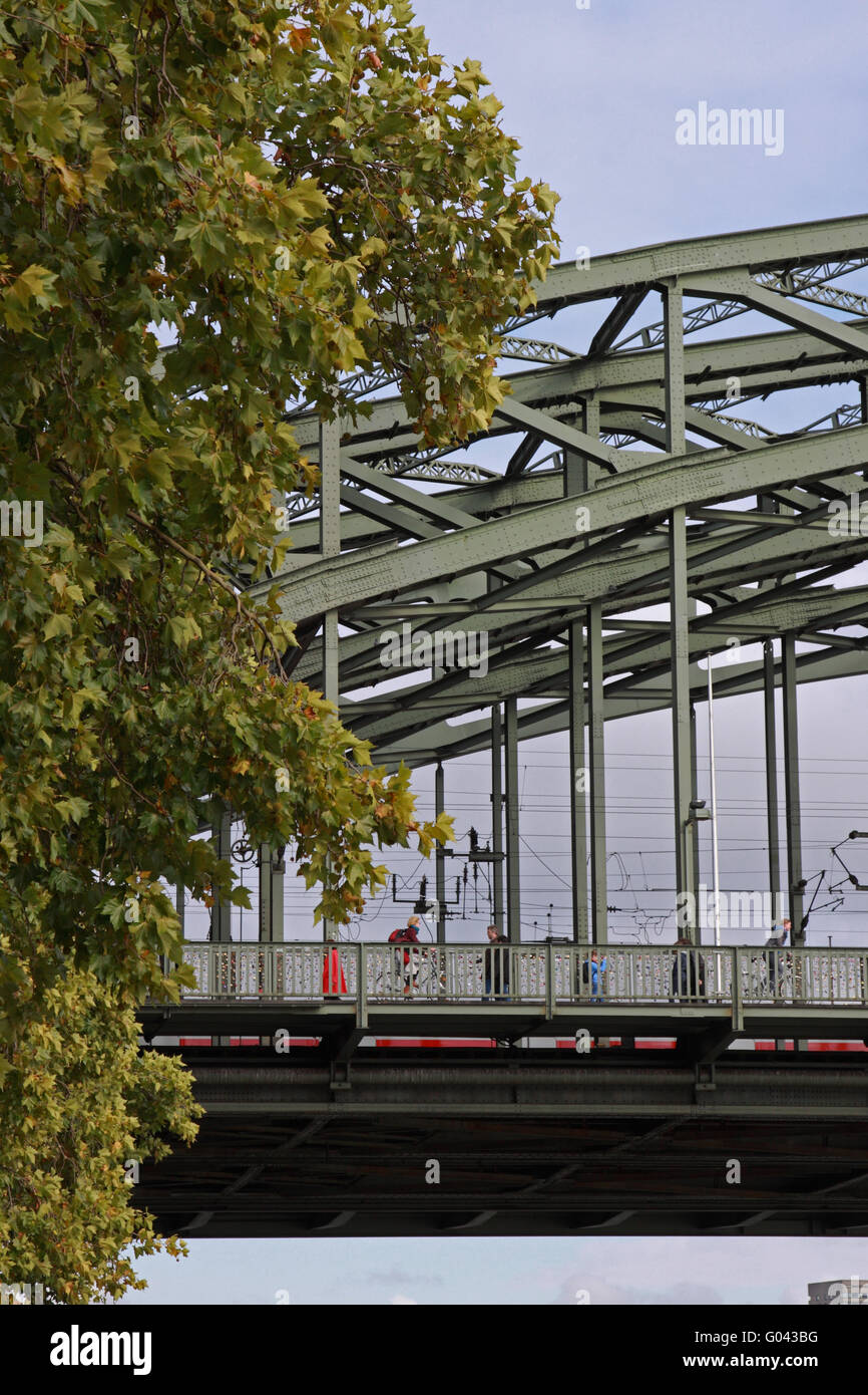 Ground rhine bridge hi-res stock photography and images - Alamy