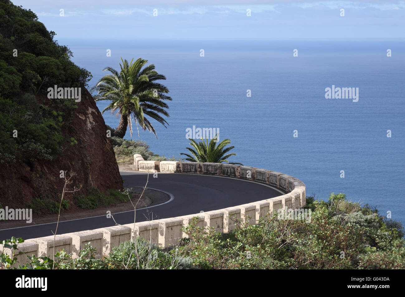 Road by the sea Stock Photo - Alamy