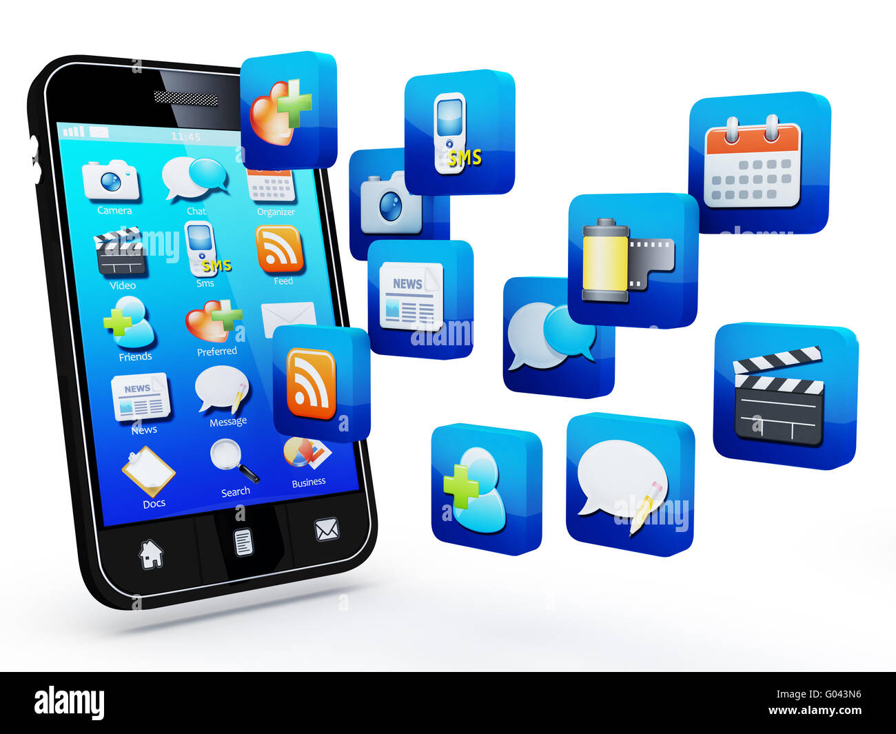 Networking applications hi-res stock photography and images - Alamy