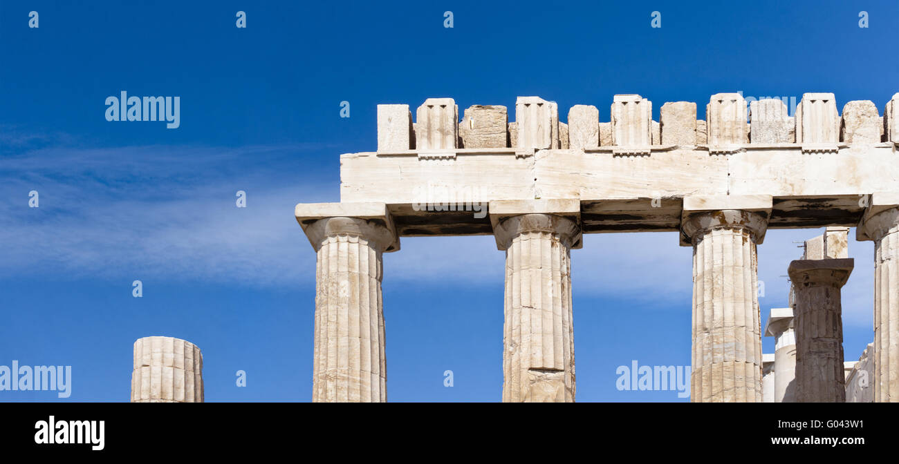 Propylaea of the Athenian Acropolis Stock Photo - Alamy