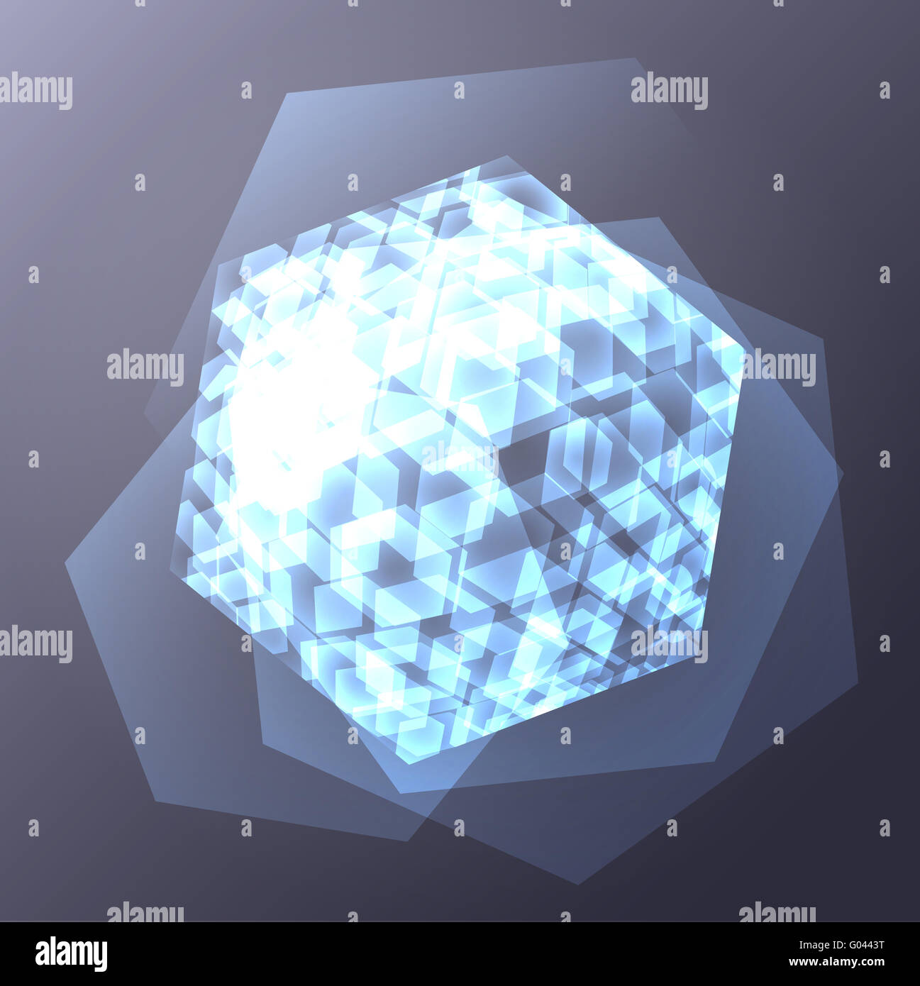 Hexahedron hi-res stock photography and images - Alamy