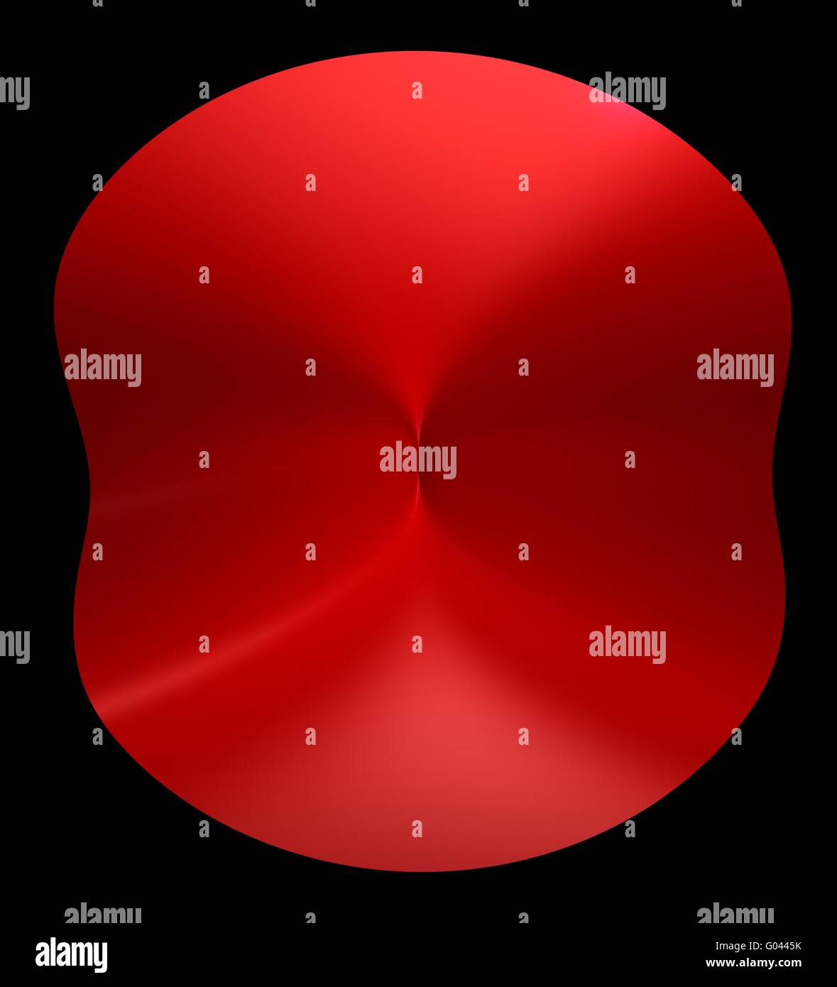 folded red sheet Stock Photo - Alamy