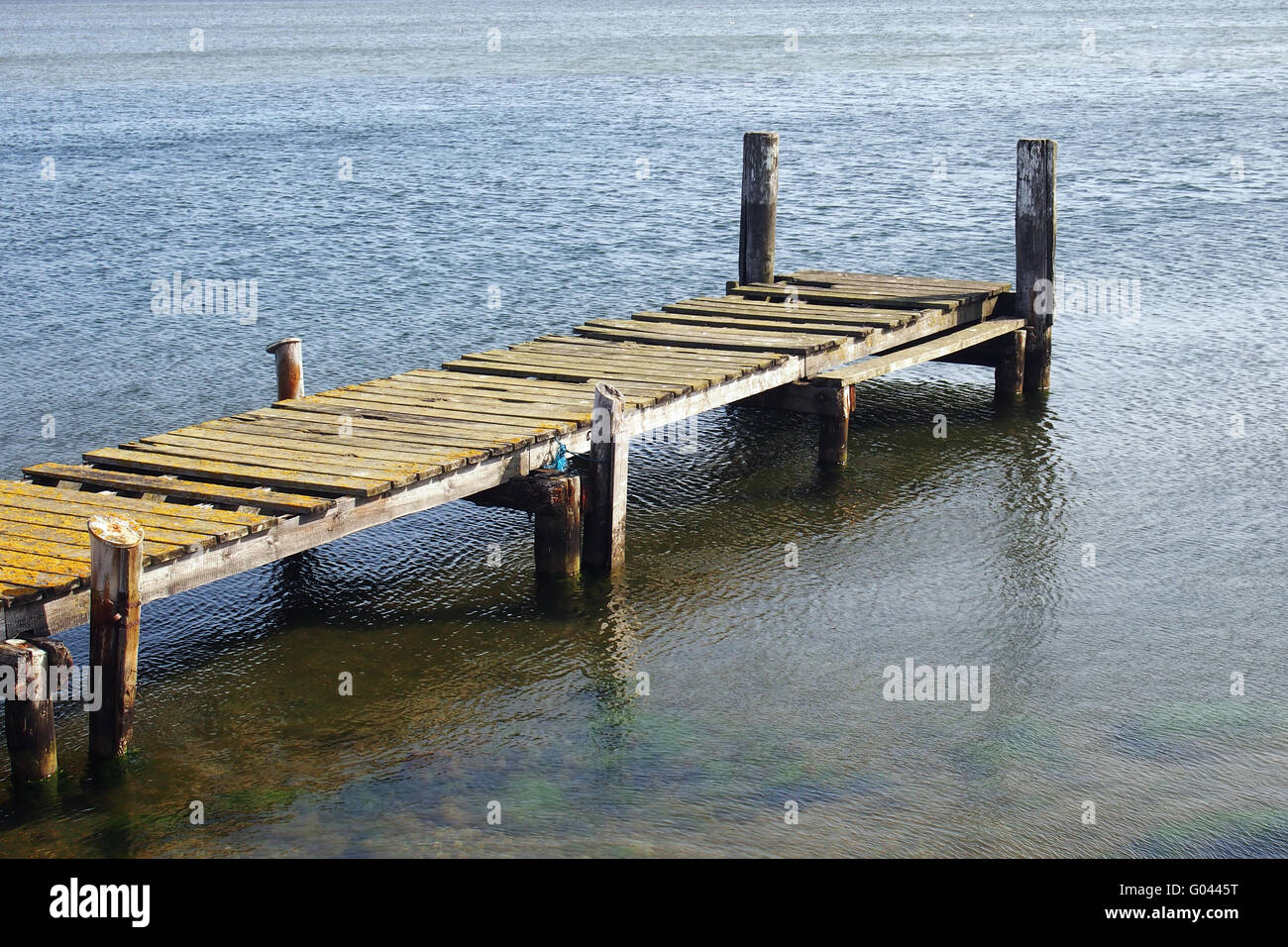 Boardwalk on the waterfront Stock Photo - Alamy