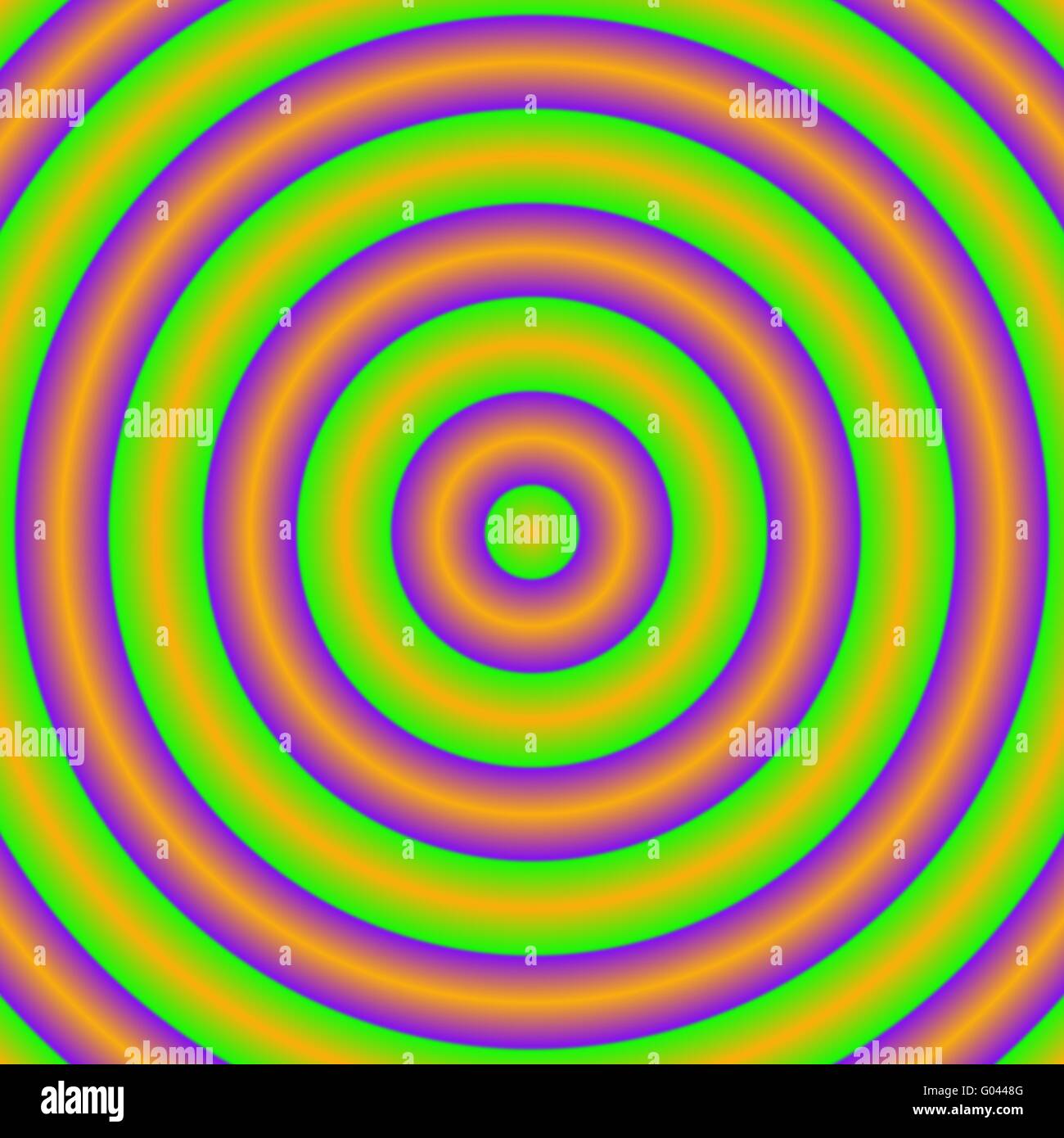 Psychedelische kreise hi-res stock photography and images - Alamy