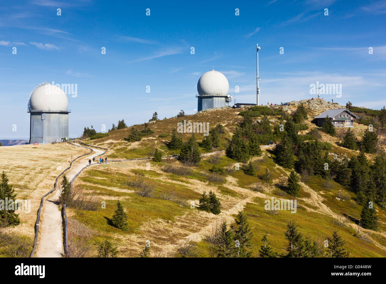 Bayerischer wald großer arber hi-res stock photography and images - Alamy