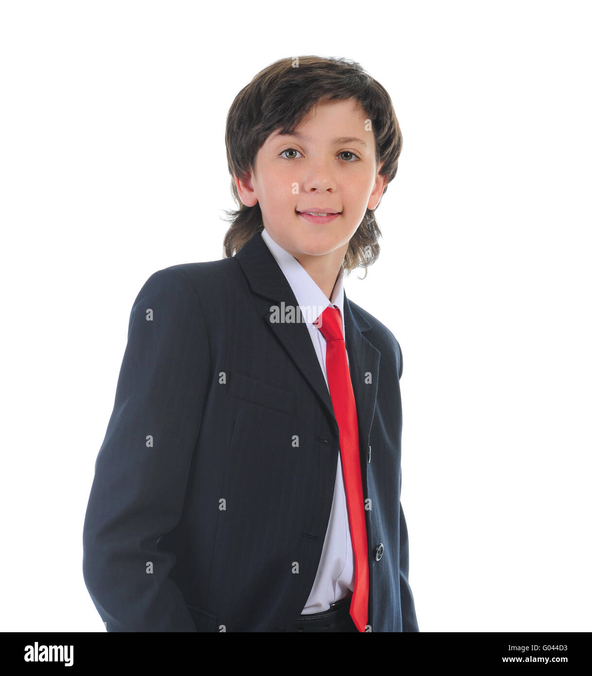 portrait of a boy businessman in a business suit Stock Photo - Alamy