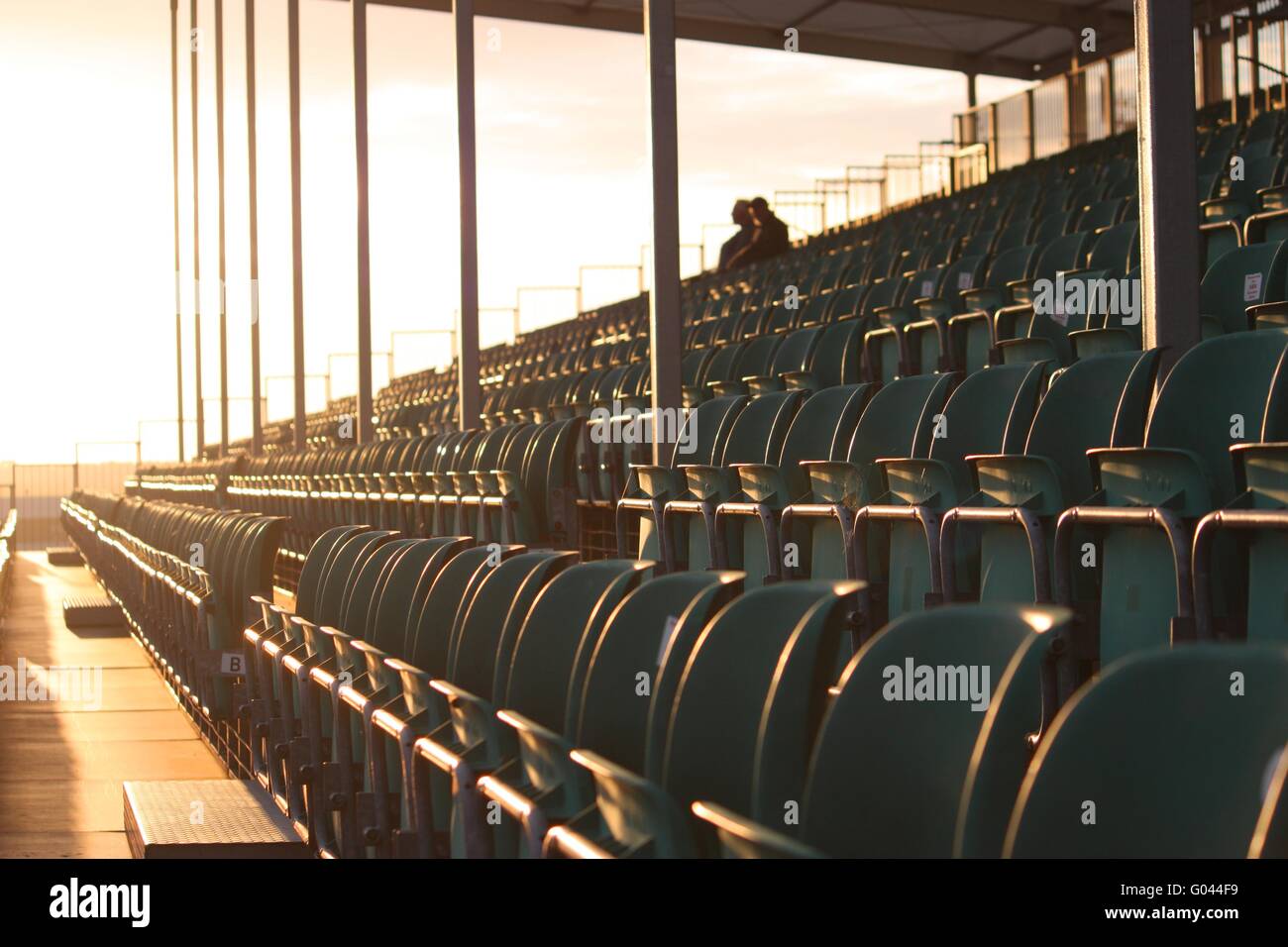Grandstand seats hi-res stock photography and images - Alamy