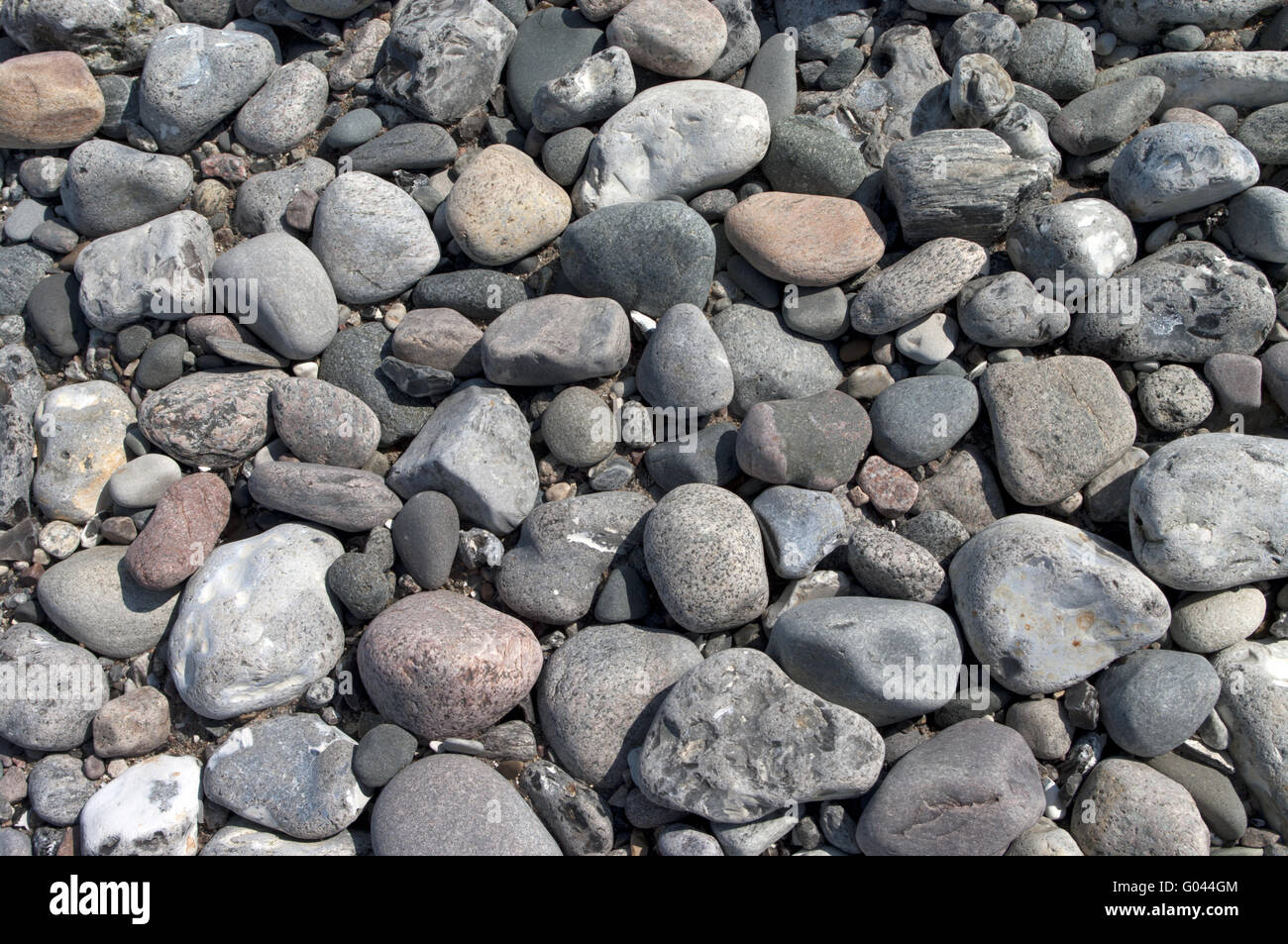 stony beach, background Stock Photo - Alamy