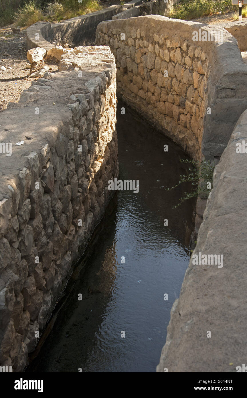 Falaj irrigation hi-res stock photography and images - Alamy