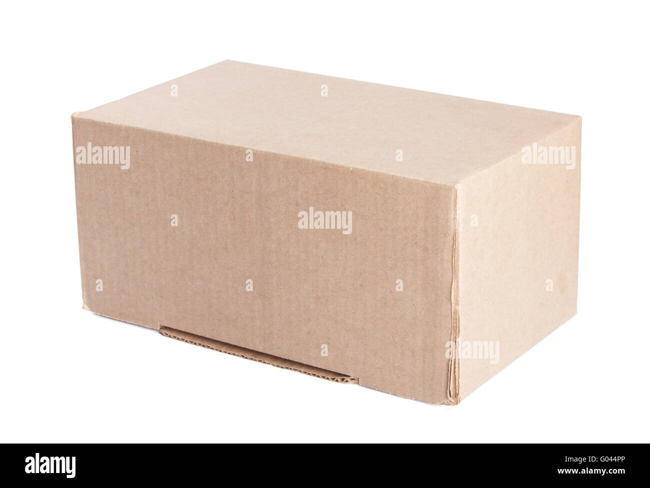 Carboard Box isolated on the white background Stock Photo - Alamy