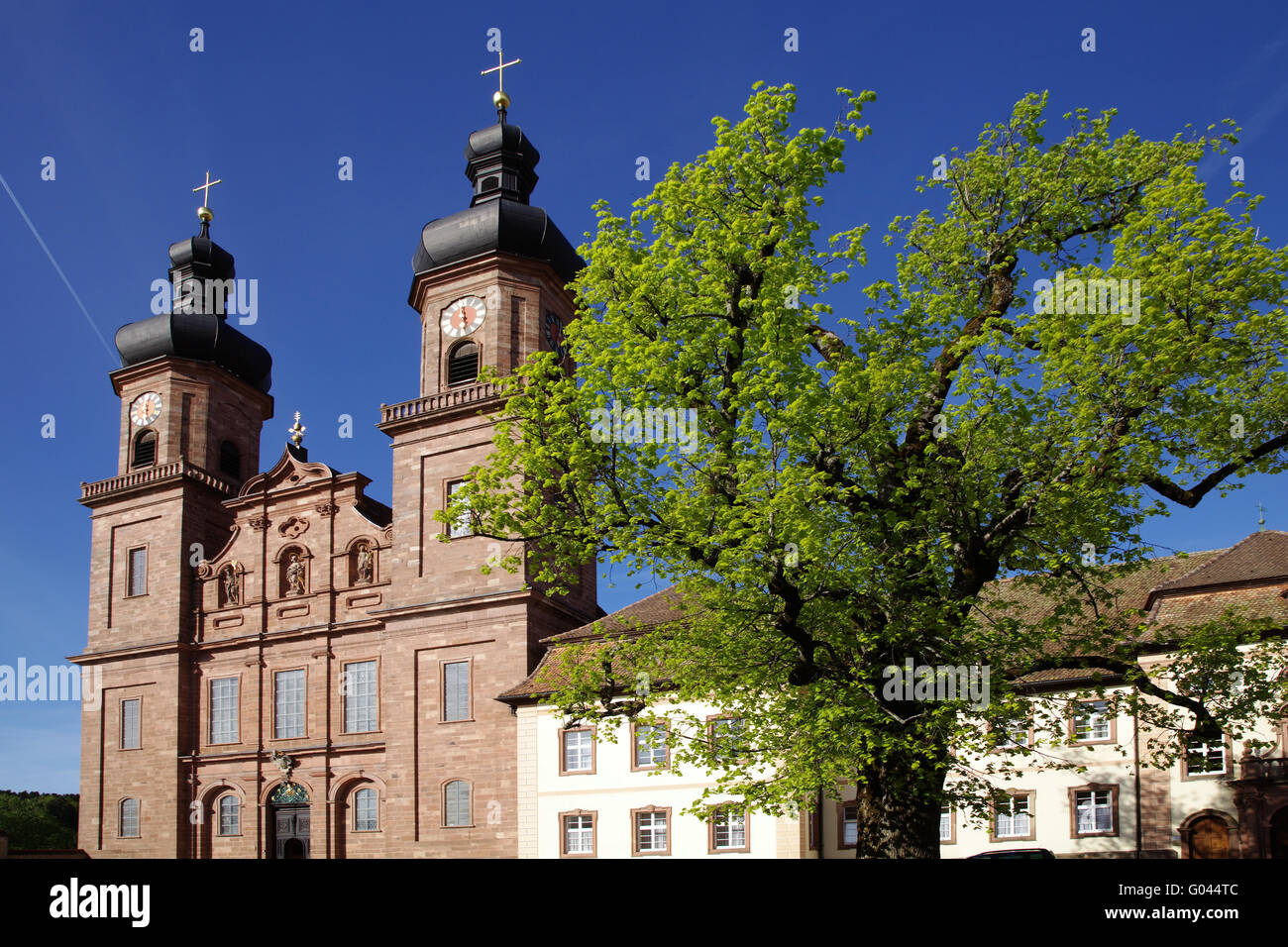 St. Peter's Monastery Stock Photo - Alamy