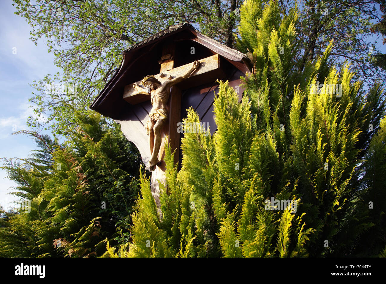 Wayside prayer hi-res stock photography and images - Alamy