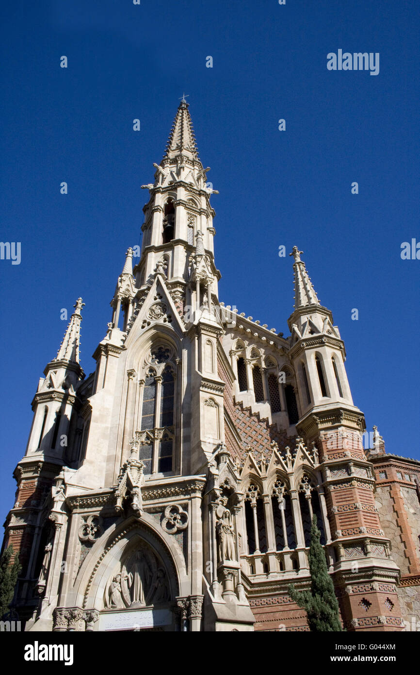 Baroque Style Cathedral in Spain Stock Photo - Alamy