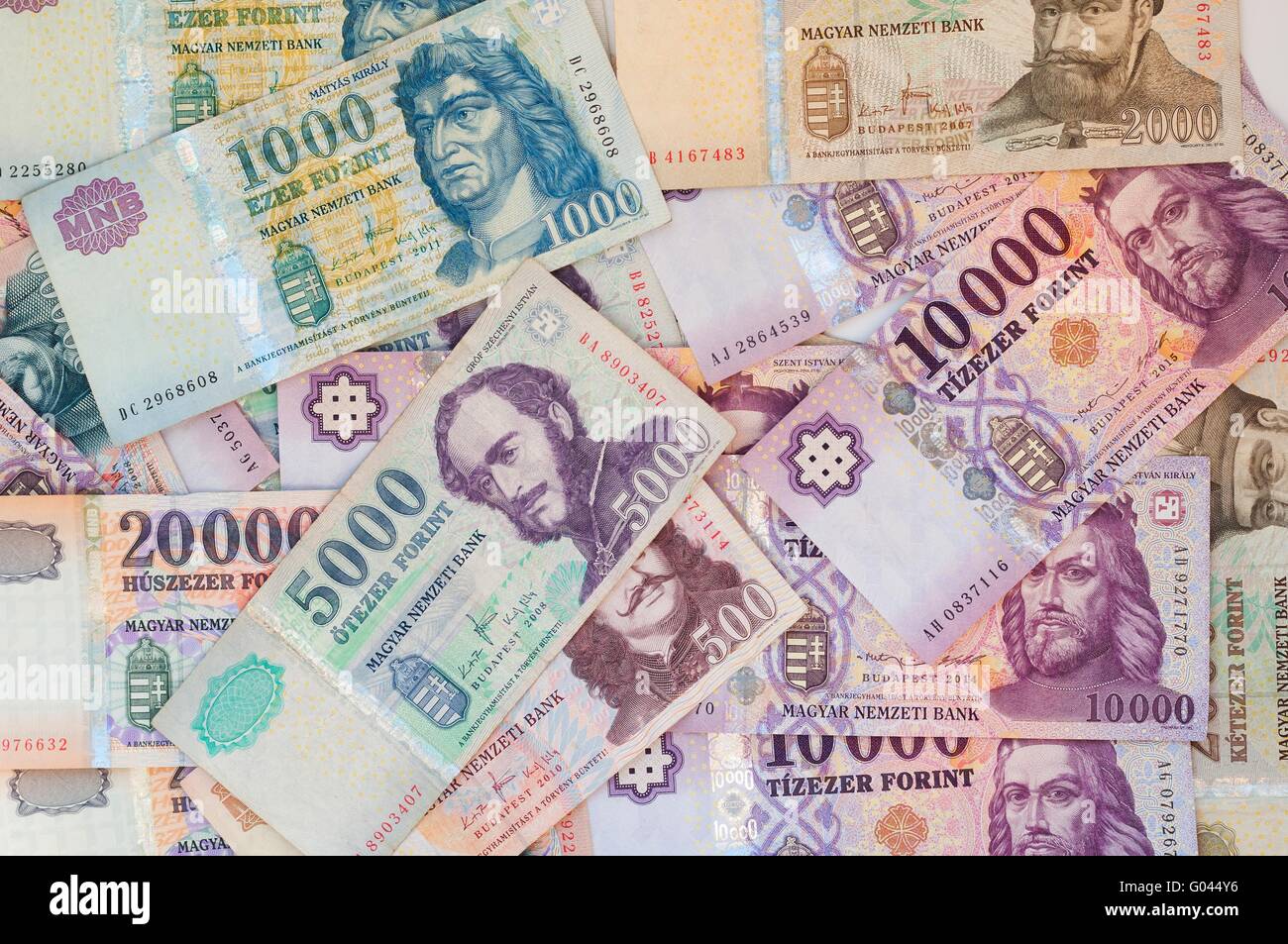 Hungarian forint hi-res stock photography and images - Alamy
