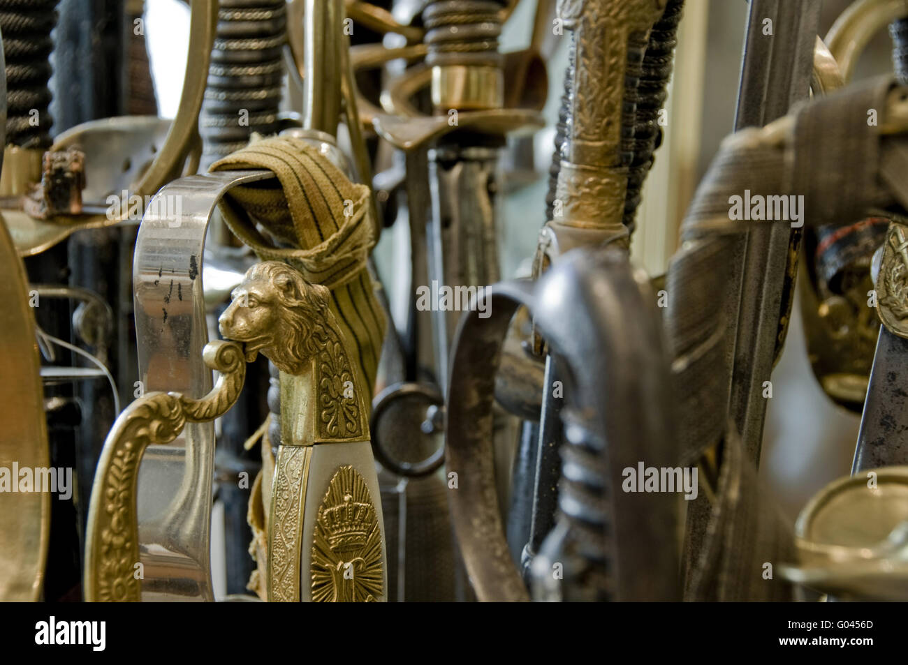 Weapons collections hi-res stock photography and images - Alamy