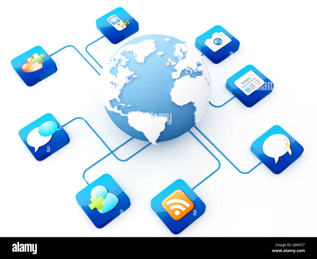 3d software screen Cut Out Stock Images & Pictures - Alamy