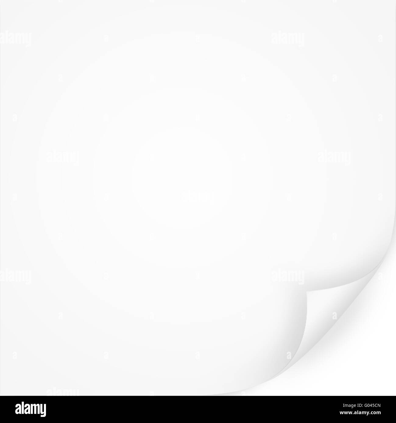 Page curl folded hi-res stock photography and images - Alamy