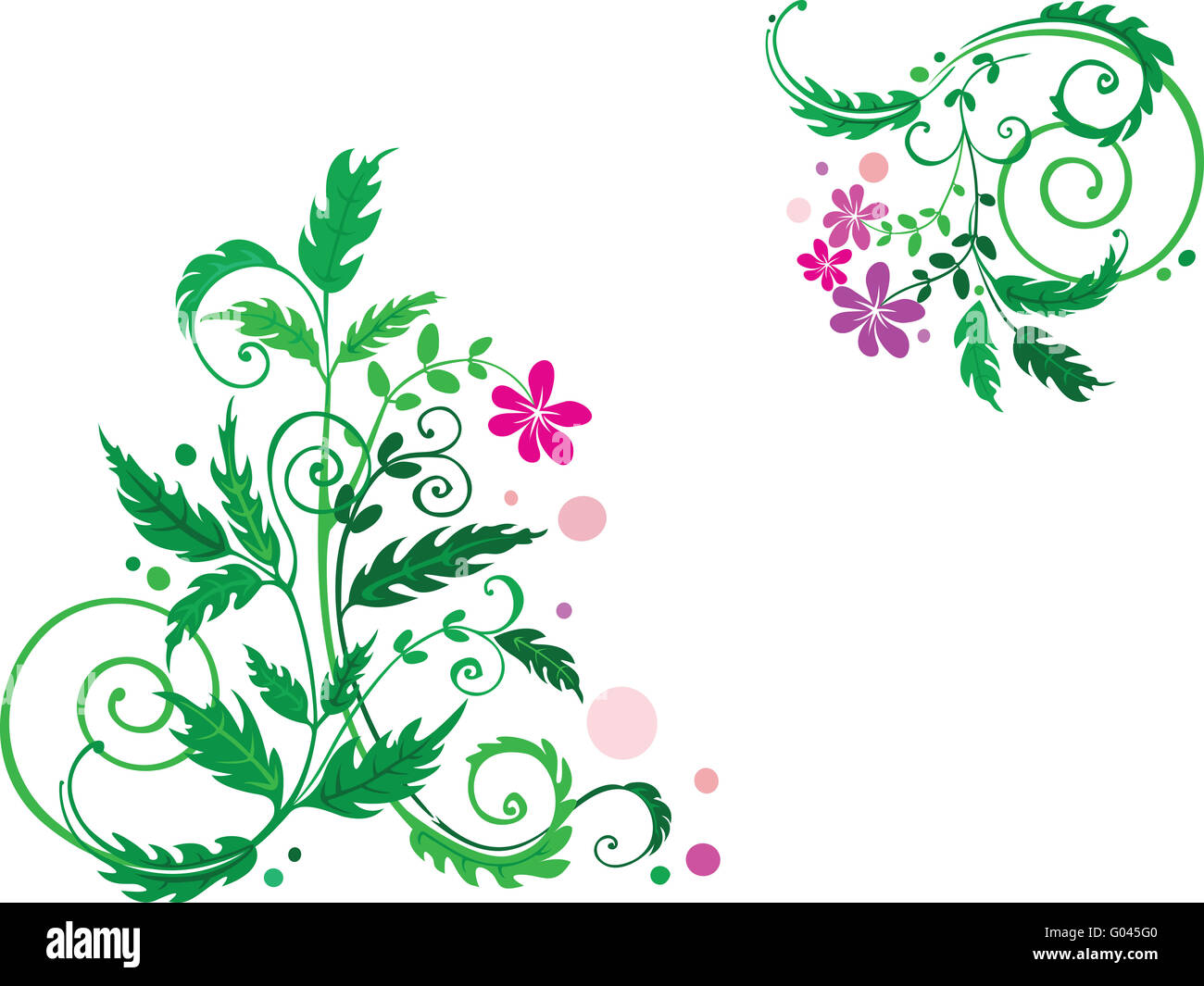 Decorative curly hi-res stock photography and images - Alamy