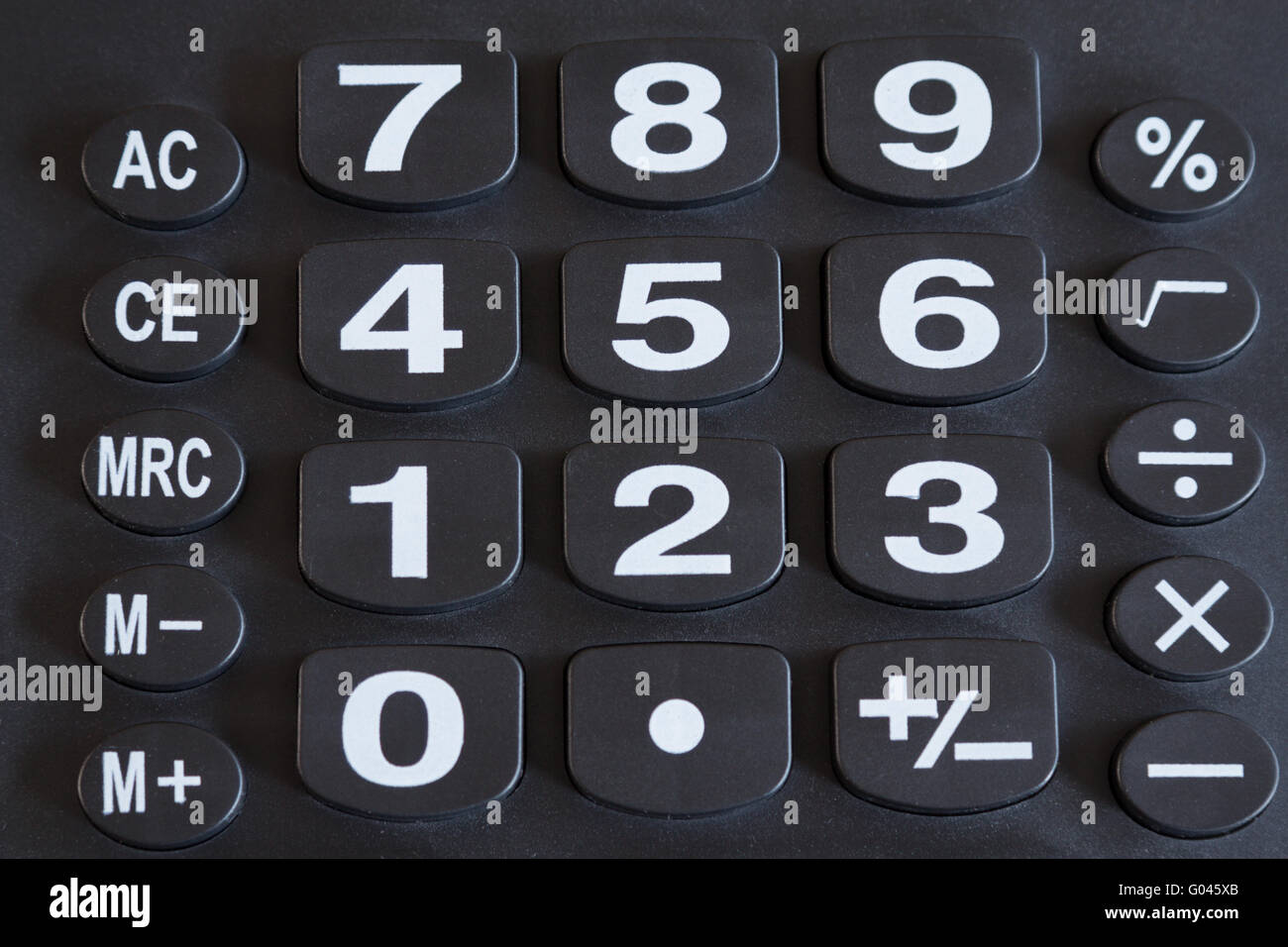 Calculator lcd hi-res stock photography and images - Alamy