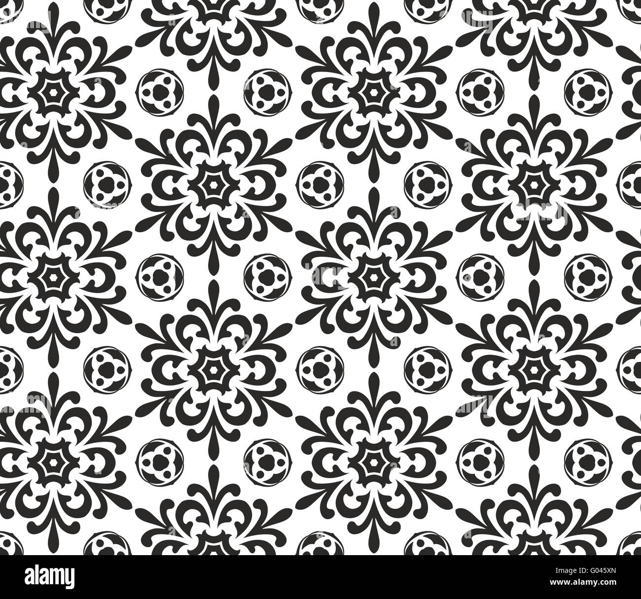 Abstract seamless wallpaper pattern Stock Photo - Alamy