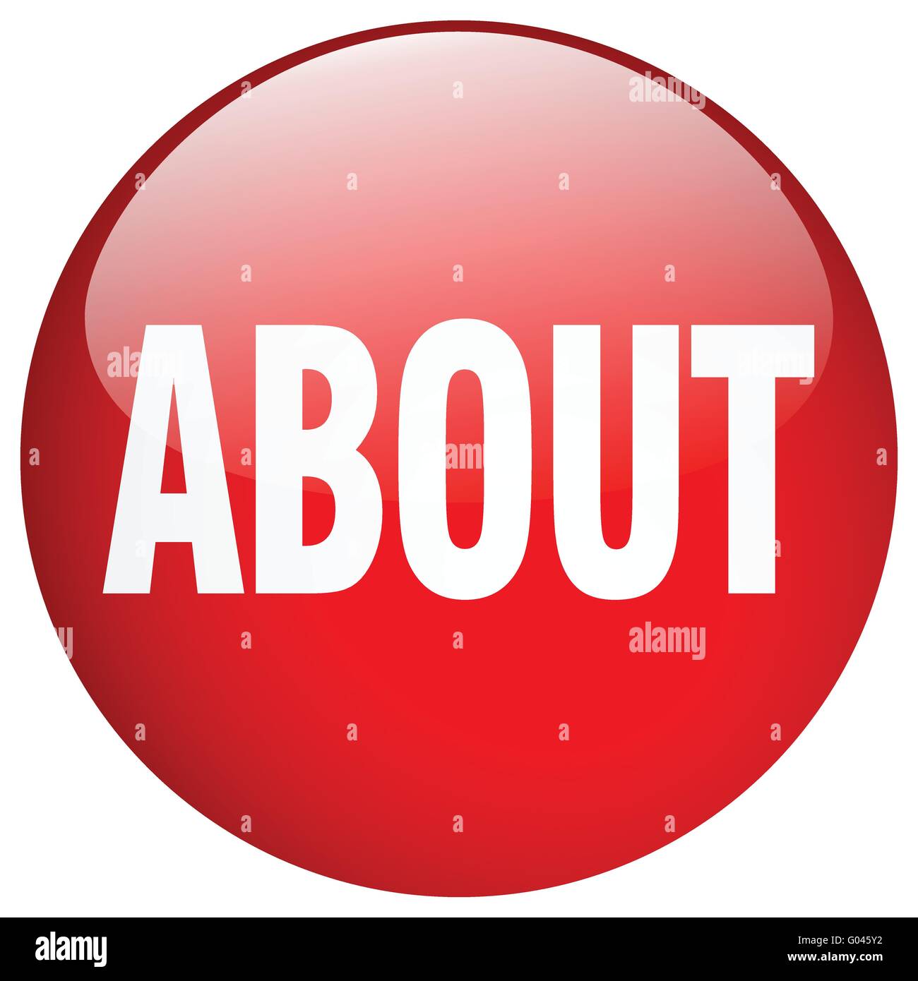 about red round gel isolated push button Stock Vector Image & Art - Alamy