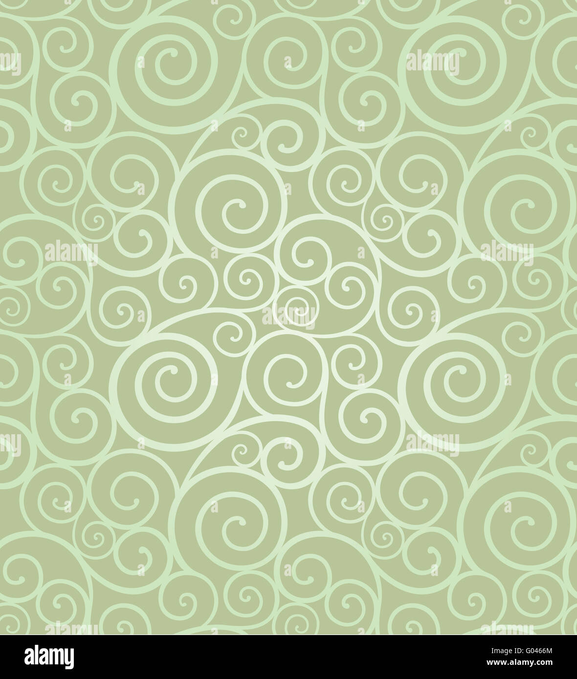 Elegant swirl seamless composition Stock Photo - Alamy