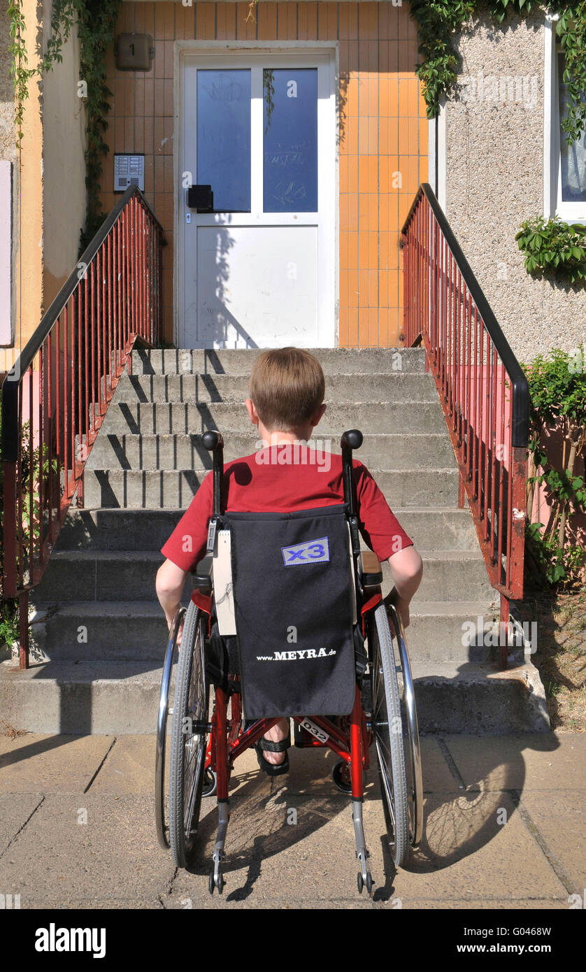 Boy In Wheelchair High Resolution Stock Photography and Images - Alamy