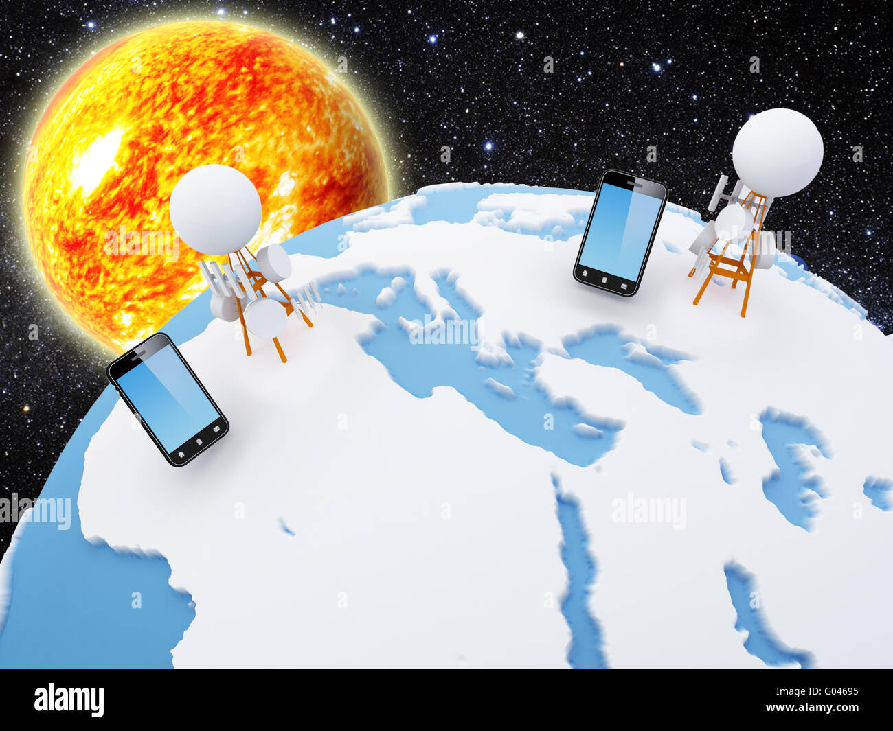 Cellular illustration hi-res stock photography and images - Alamy
