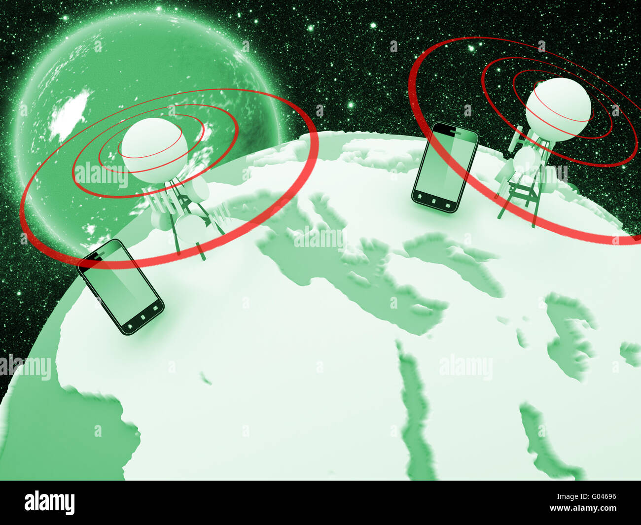 Cellular illustration hi-res stock photography and images - Alamy