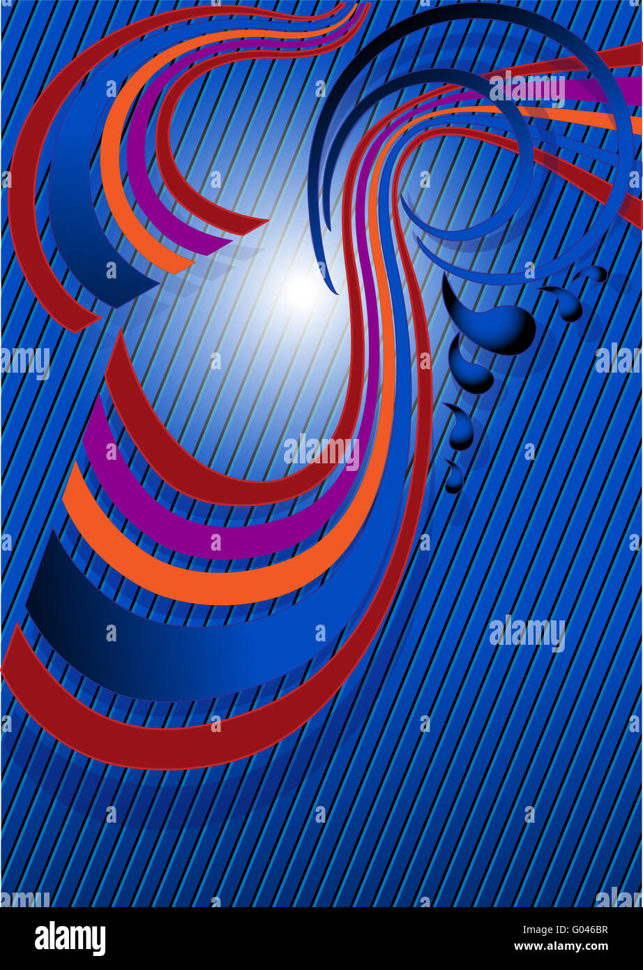 Curved strips hi-res stock photography and images - Alamy